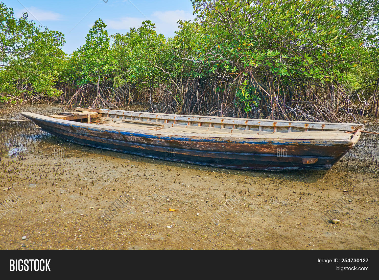 Old Wooden Raft-ferry Image & Photo (Free Trial) | Bigstock