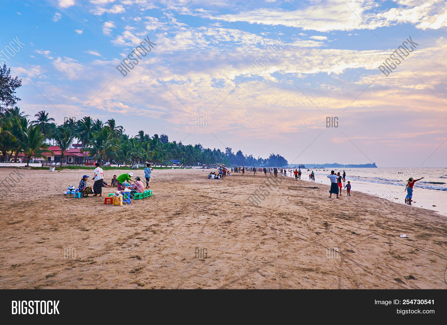 Chaung Tha, Myanmar - Image & Photo (Free Trial) | Bigstock