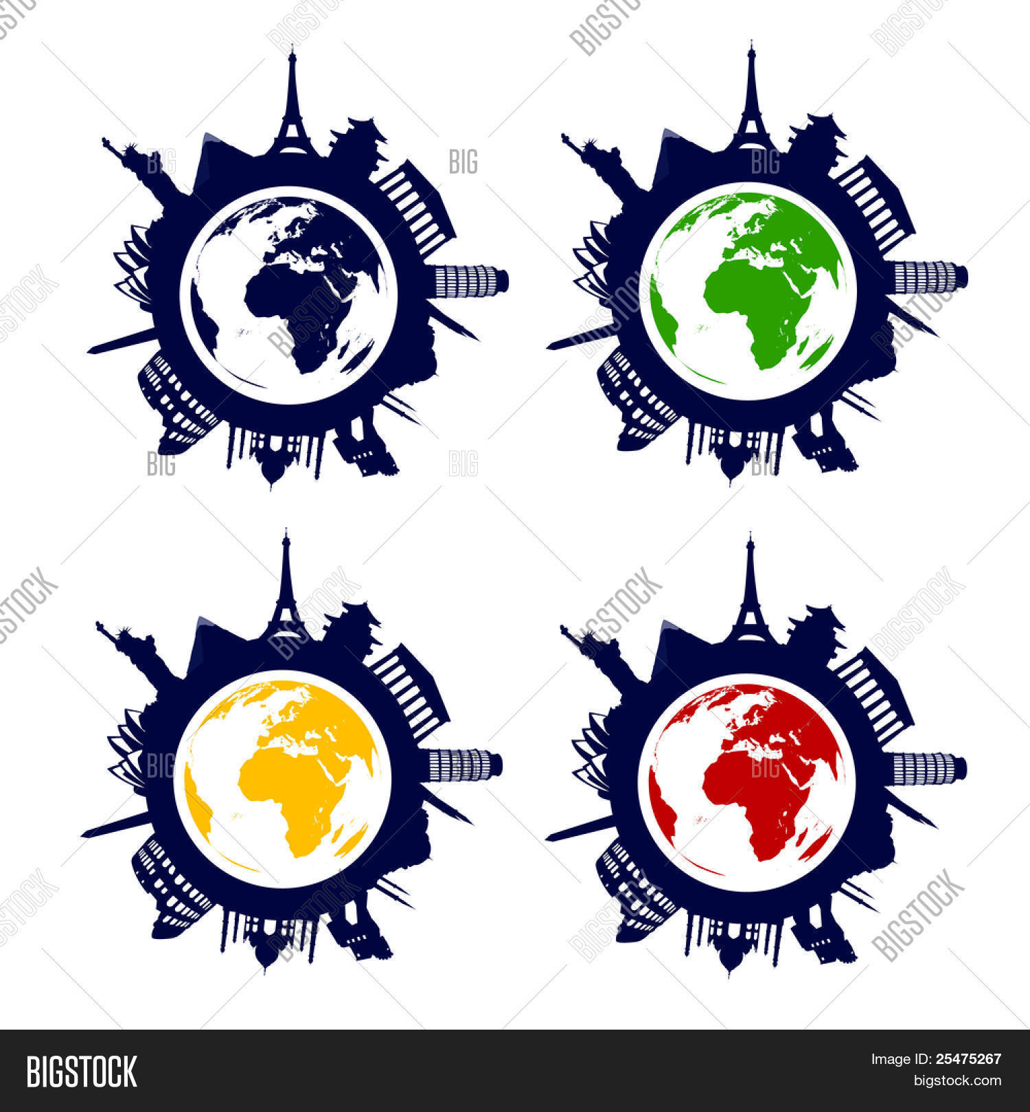 World Famous Vector & Photo (Free Trial) | Bigstock