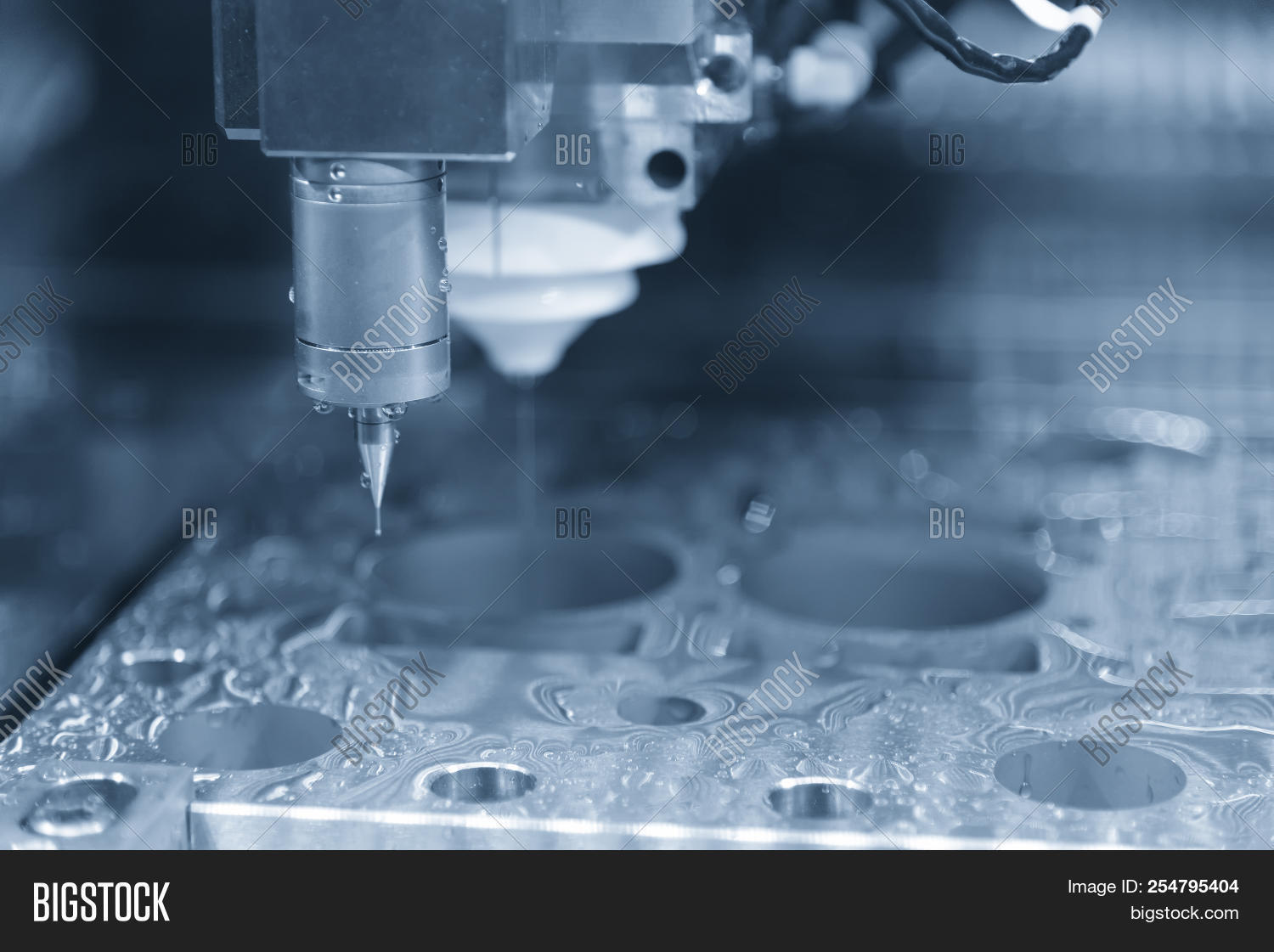Cmm Machine Measure Image & Photo (Free Trial) | Bigstock