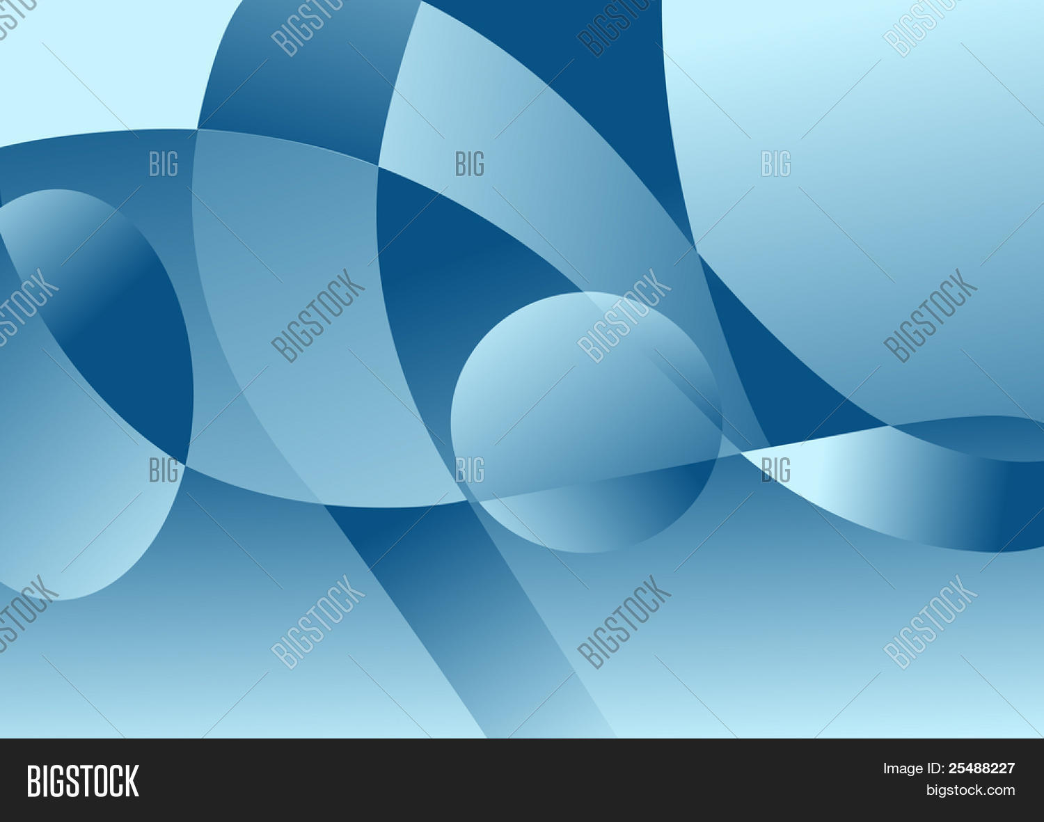 Abstract Blue Vector & Photo (Free Trial) | Bigstock