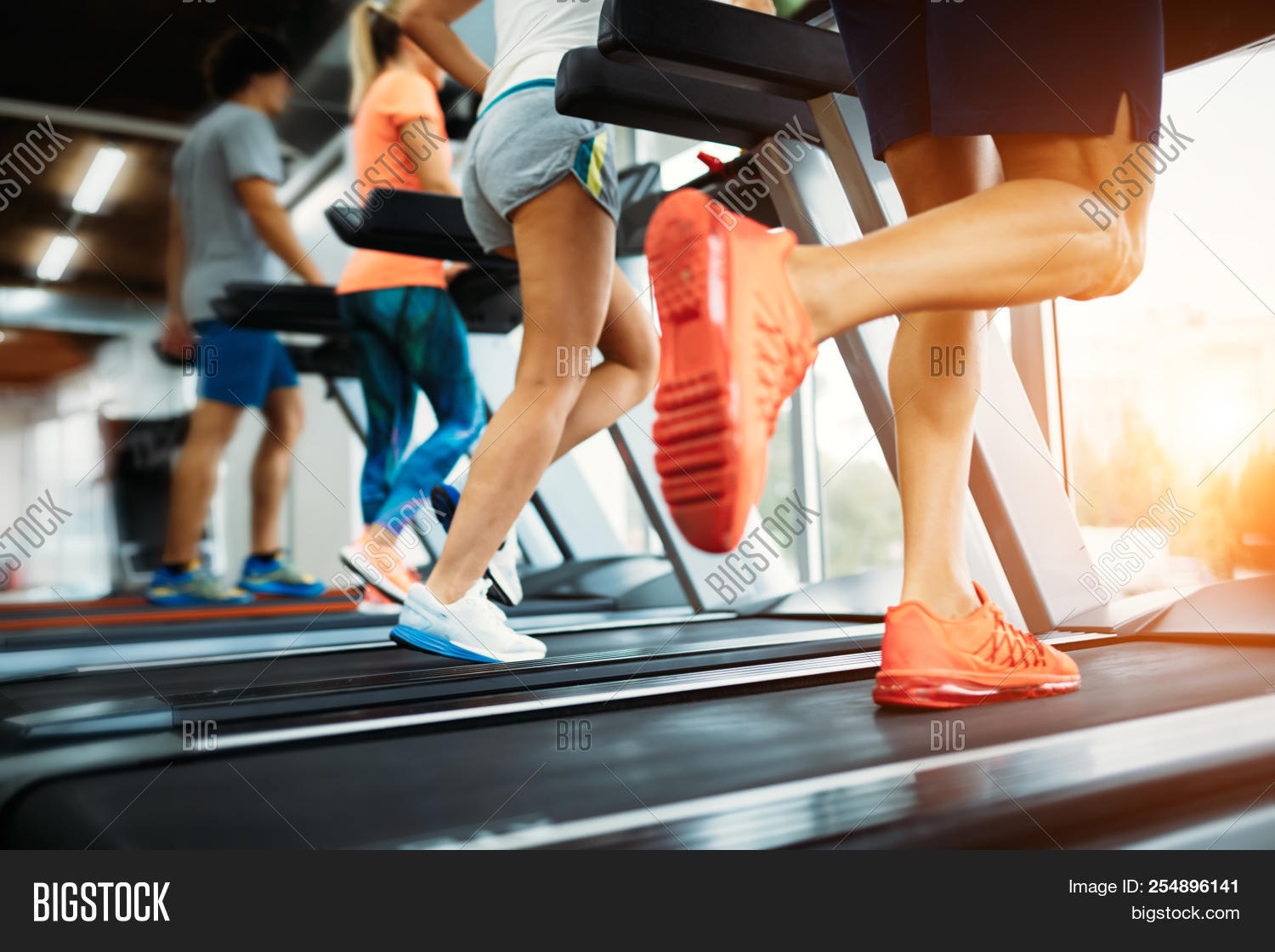 Picture People Running Image & Photo (Free Trial) | Bigstock