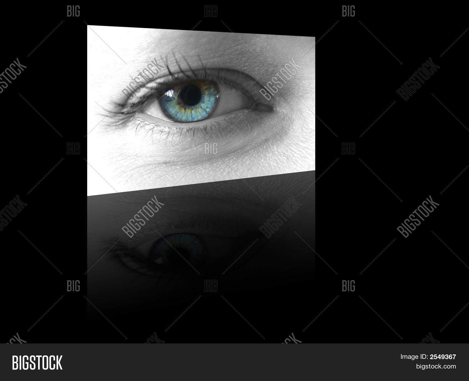 Screen Eye Image & Photo (Free Trial) | Bigstock