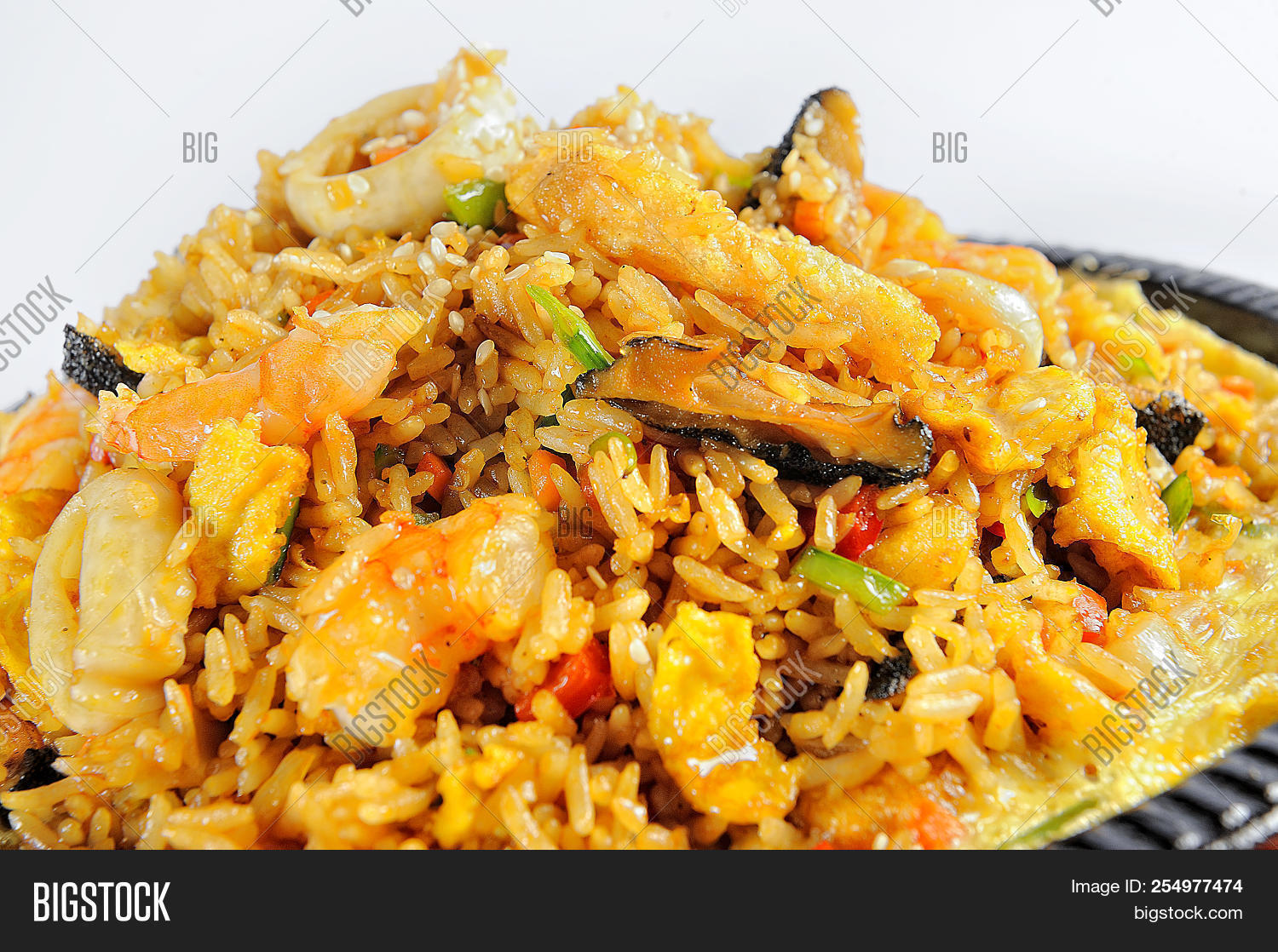 Peruvian Food: Seafood Image & Photo (Free Trial) | Bigstock
