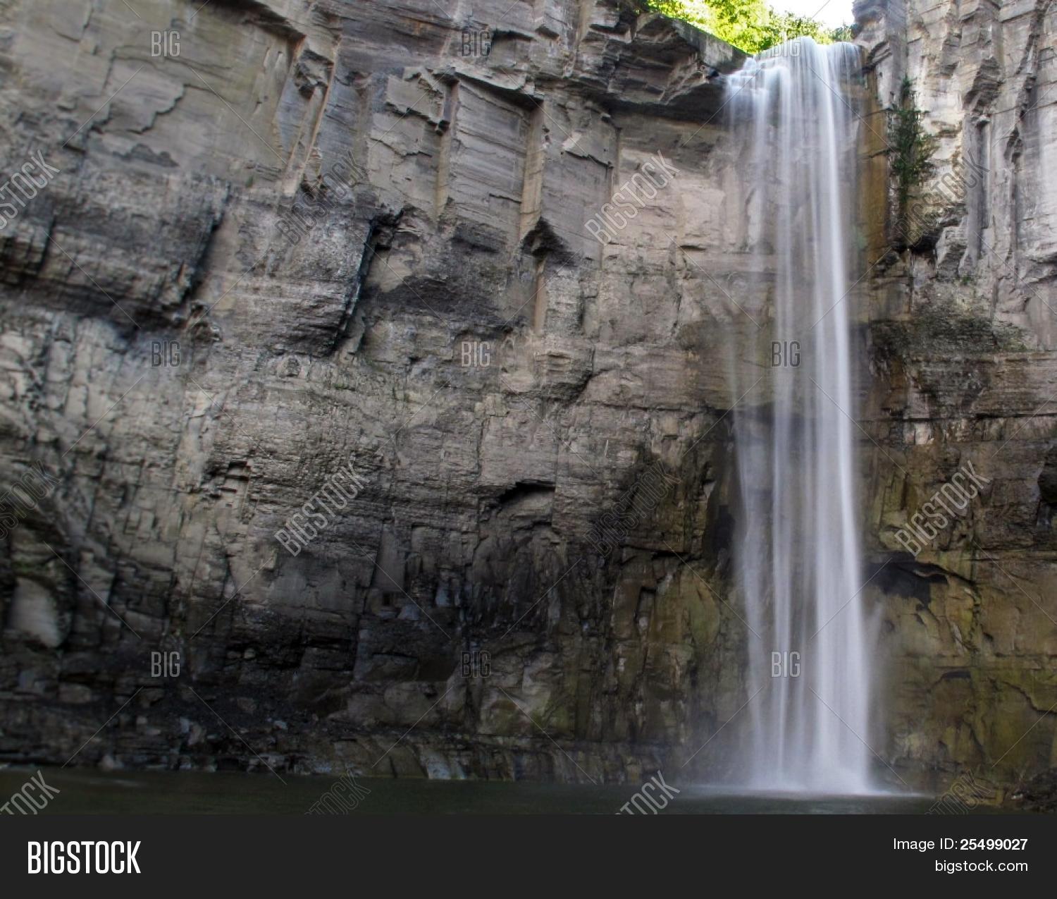 Dramatic Waterfall Image & Photo (Free Trial) | Bigstock
