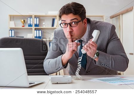 Secret Phone Call Images, Illustrations & Vectors (Free) - Bigstock