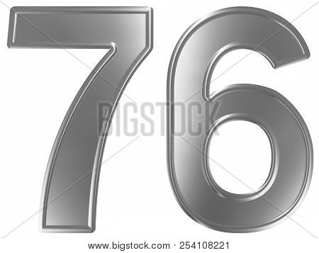 Numeral 76, Seventy Image & Photo (Free Trial) | Bigstock