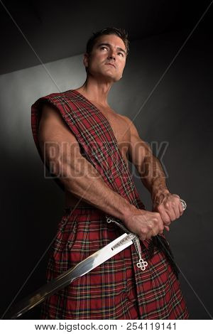 Sexy Highlander Poses Image & Photo (Free Trial) | Bigstock