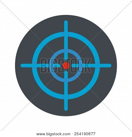 Aim Scope Target Icon Image & Photo (Free Trial) | Bigstock