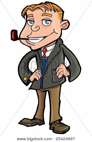 Cartoon Well Do Man Image & Photo (Free Trial) | Bigstock