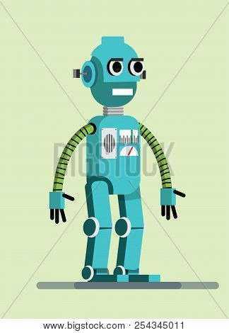 Robot. Android. Robot Vector & Photo (Free Trial) | Bigstock