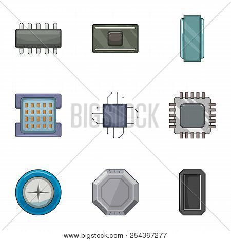 Microprocessor Chip Vector & Photo (Free Trial) | Bigstock