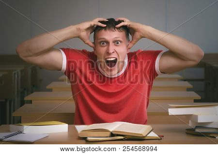 Angry Annoyed Student Image & Photo (Free Trial) | Bigstock