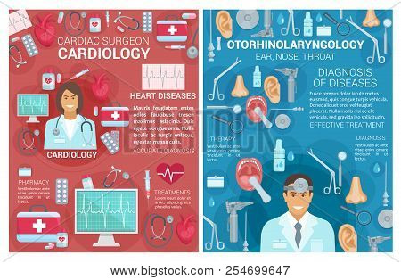 Cardiology Vector & Photo (Free Trial) | Bigstock