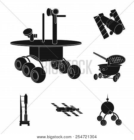Space Technology Vector & Photo (Free Trial) | Bigstock