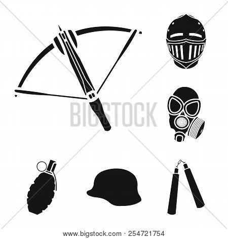 Types Weapons Black Vector & Photo (Free Trial) | Bigstock