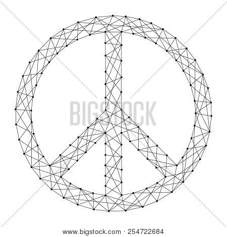 Pacific Symbol Peace Vector & Photo (Free Trial) | Bigstock