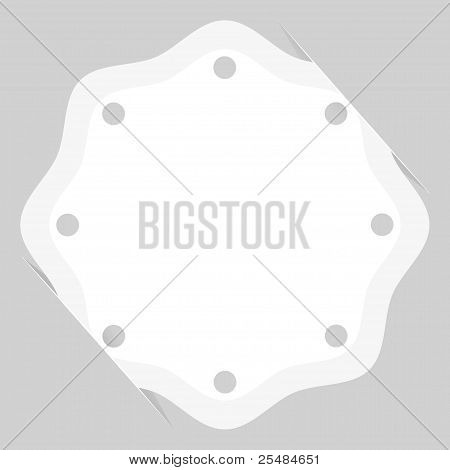 Paper Pattern Holes. Vector & Photo (Free Trial) | Bigstock