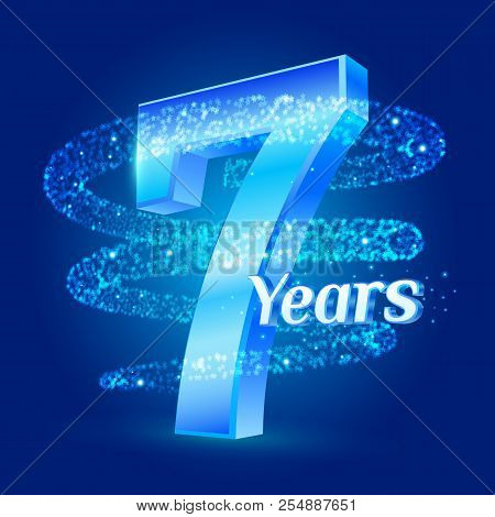 7 Years Shine Vector & Photo (Free Trial) | Bigstock
