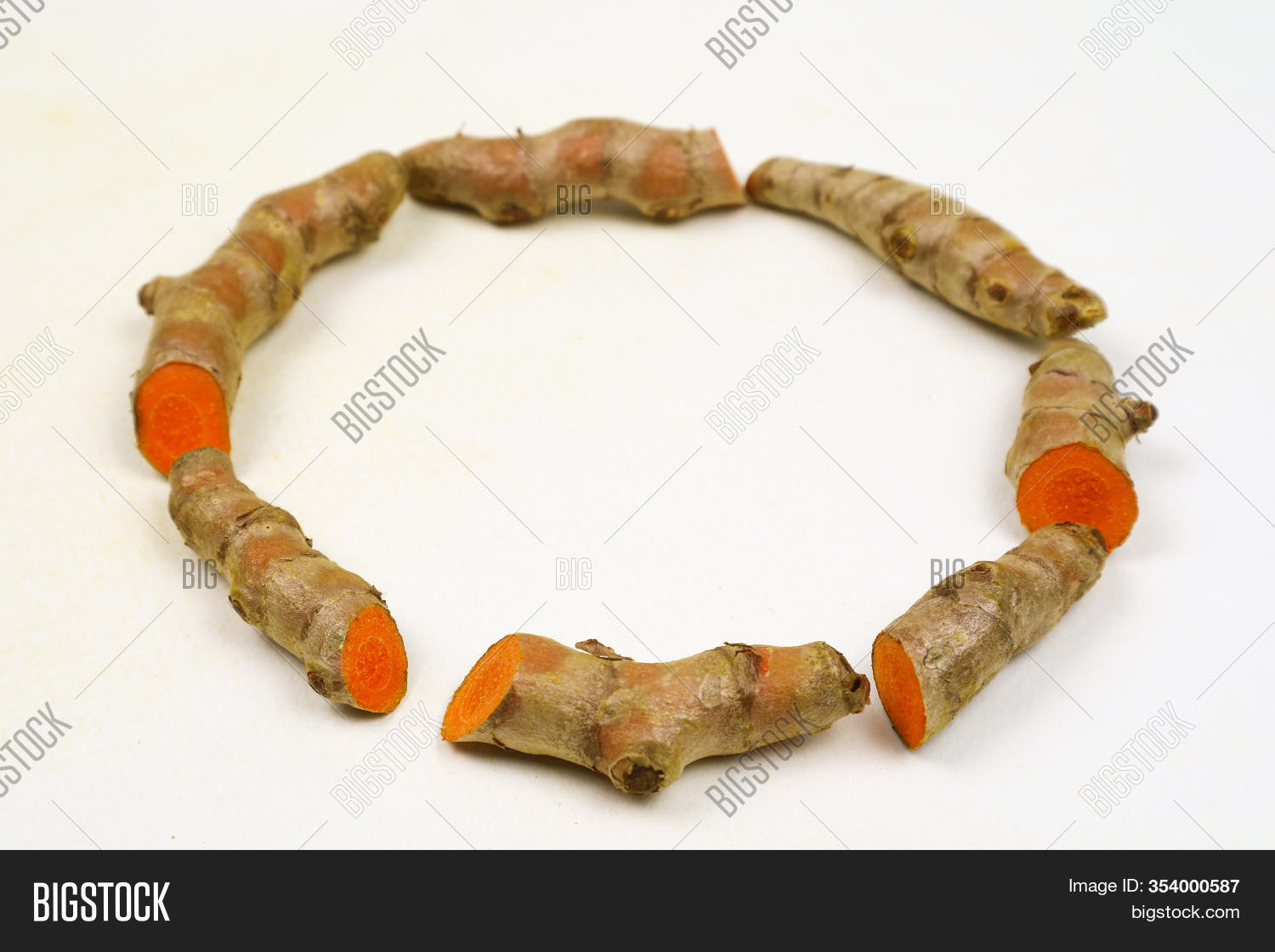 Fresh Turmeric Root Image & Photo (Free Trial) | Bigstock