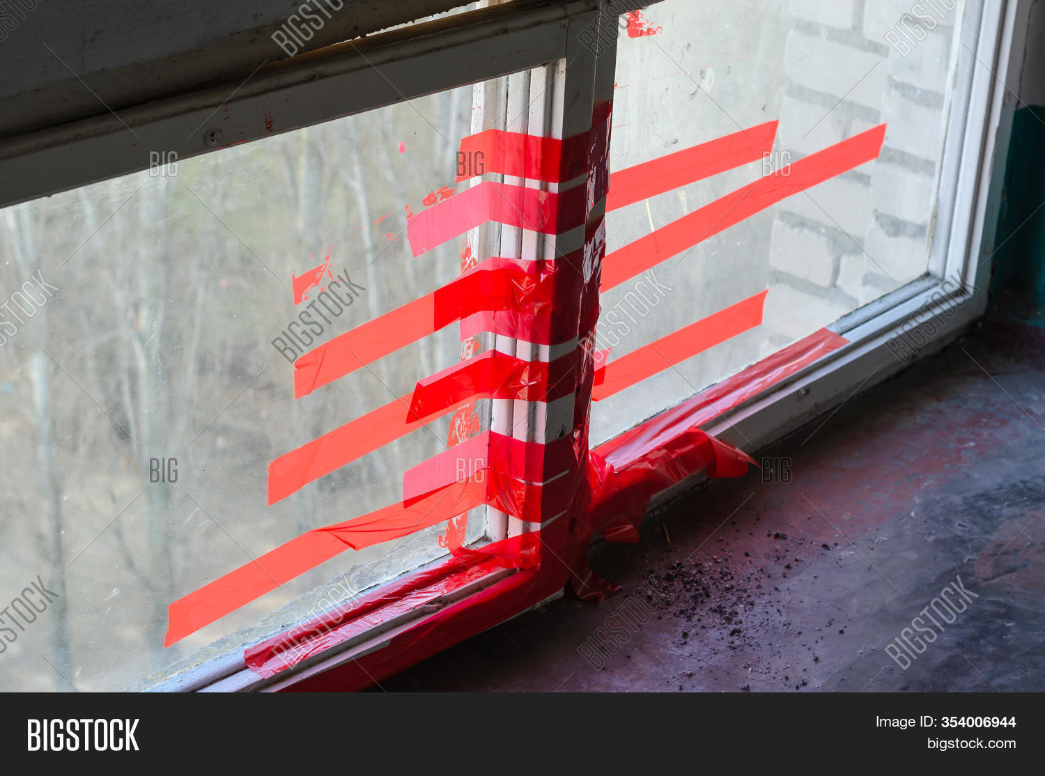 Red Duct Tape On Image & Photo (Free Trial) | Bigstock
