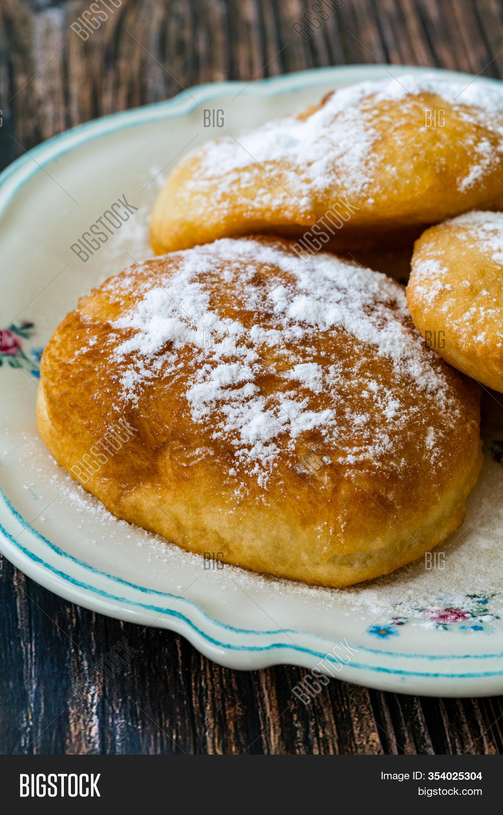 Mandazi Slightly Sweet Image & Photo (Free Trial) | Bigstock