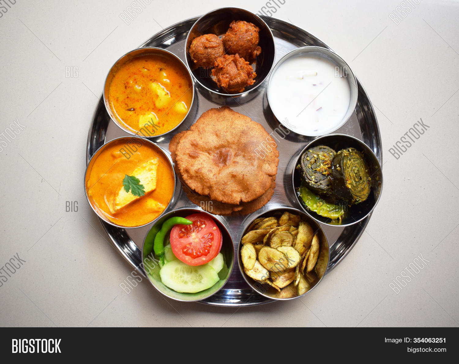 Indian Fasting Cuisine Image & Photo (Free Trial) | Bigstock