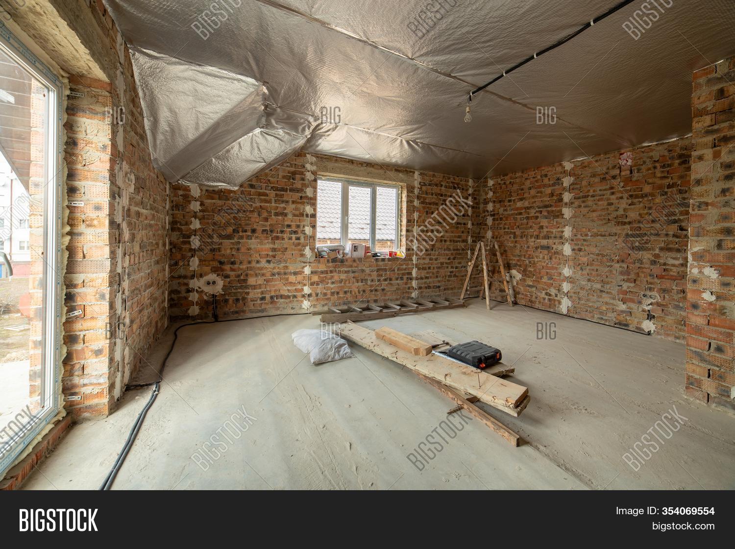 Interior Unfinished Image & Photo (Free Trial) | Bigstock