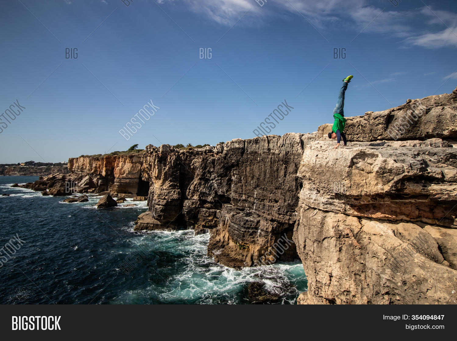 Man Performs Handstand Image & Photo (Free Trial) | Bigstock