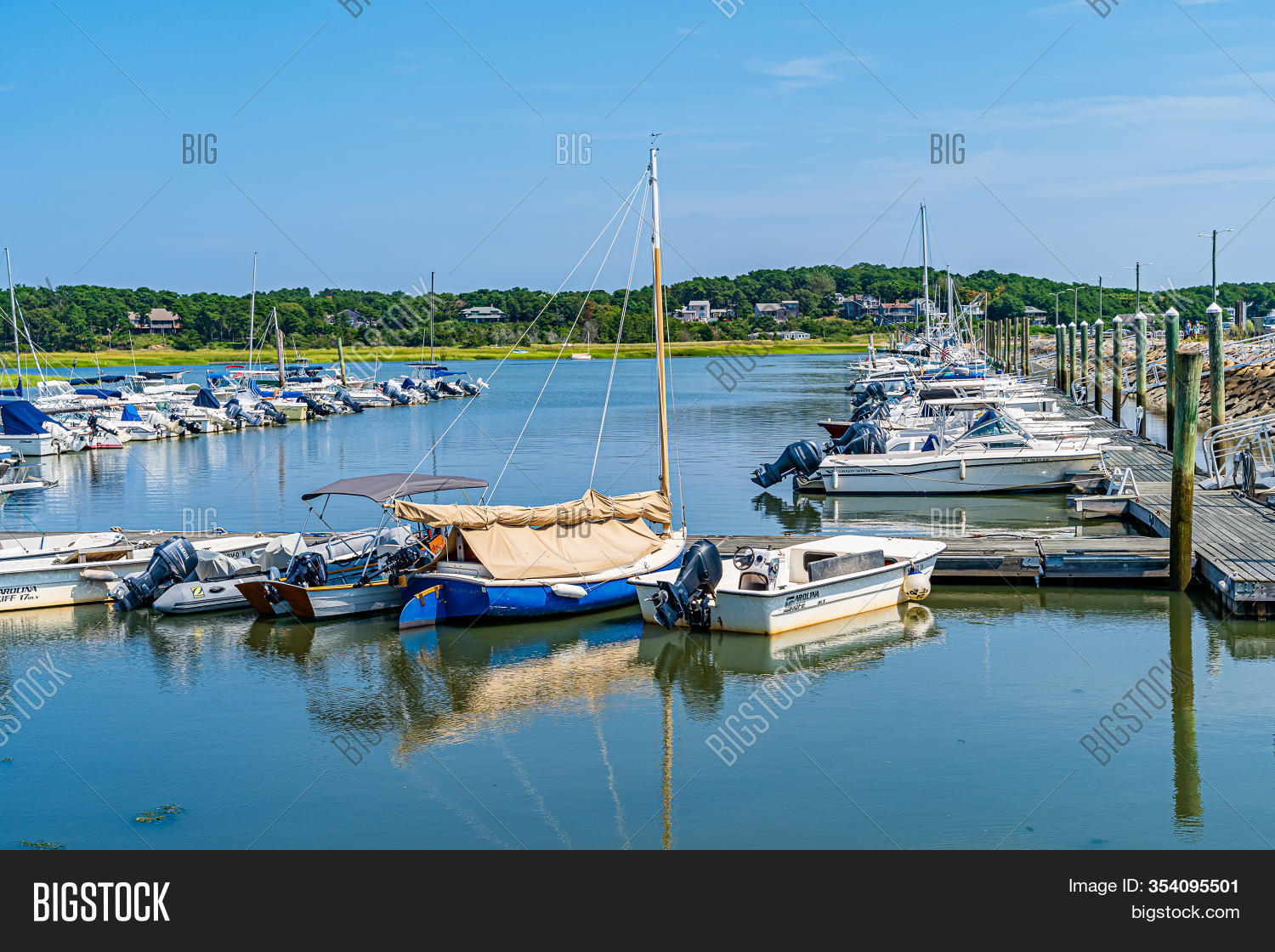 Wellfleet Cape Cod, Ma Image & Photo (Free Trial) | Bigstock