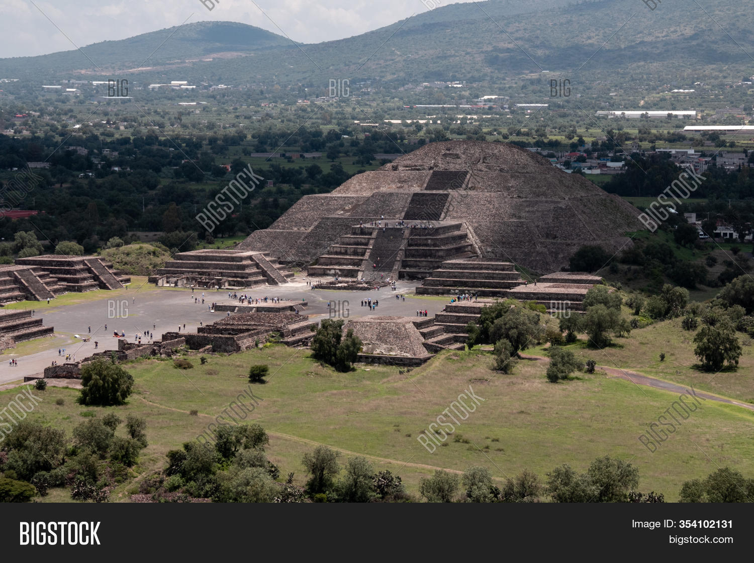 Teotihuacan, Full Image & Photo (Free Trial) | Bigstock