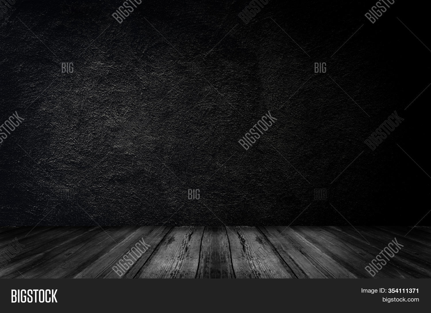 Empty Studio Dark Room Image & Photo (Free Trial) | Bigstock