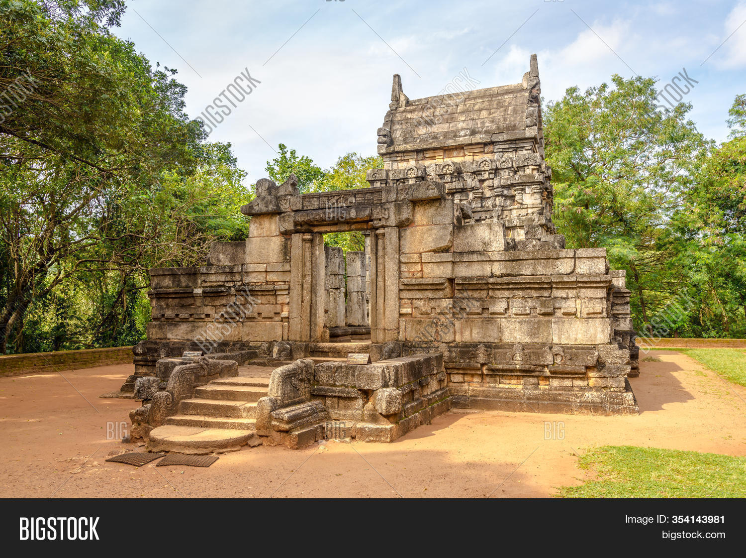 View Nalanda Gedige , Image & Photo (Free Trial) | Bigstock