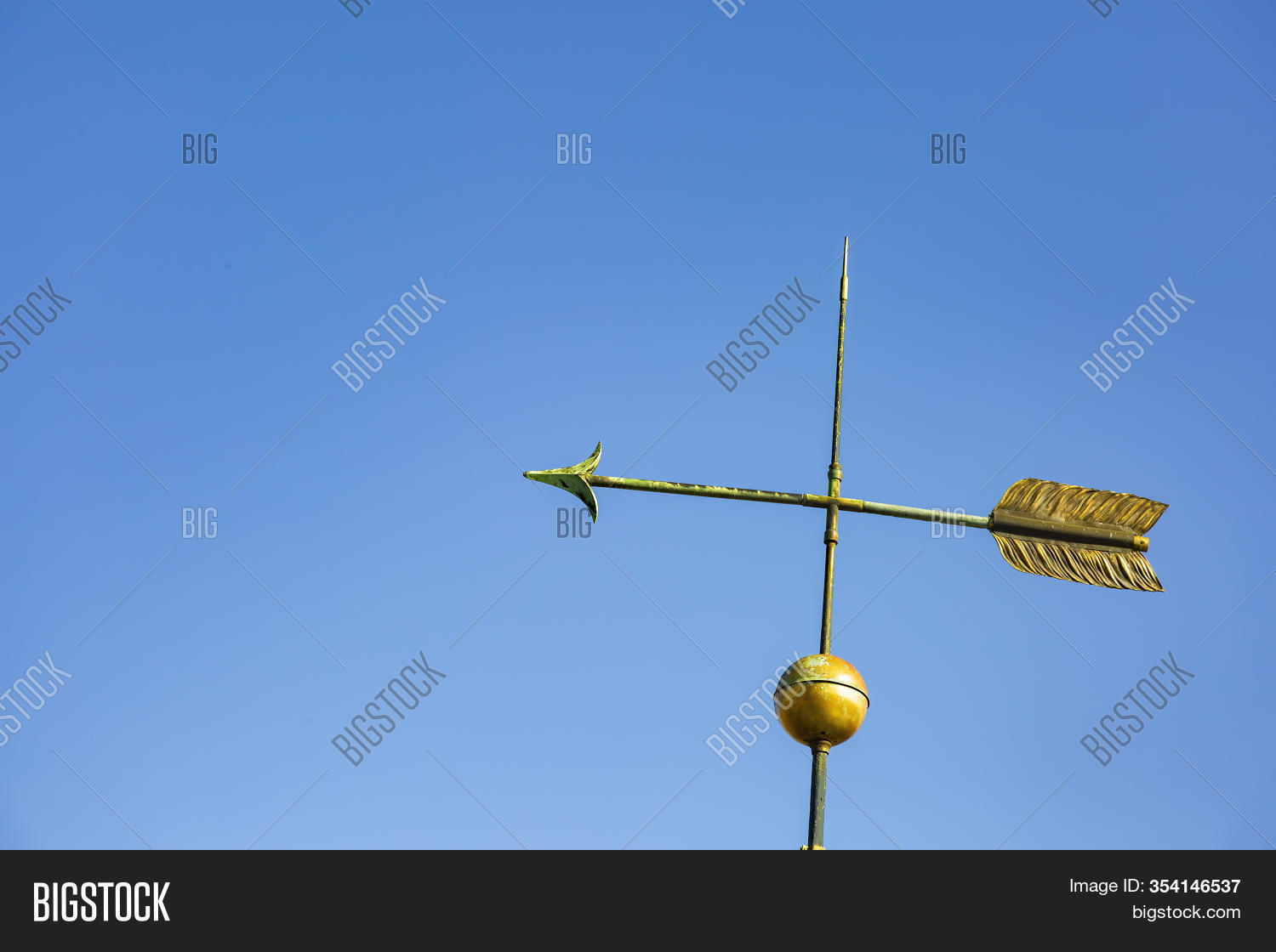 Ancient Weather Vane Image & Photo (Free Trial) | Bigstock