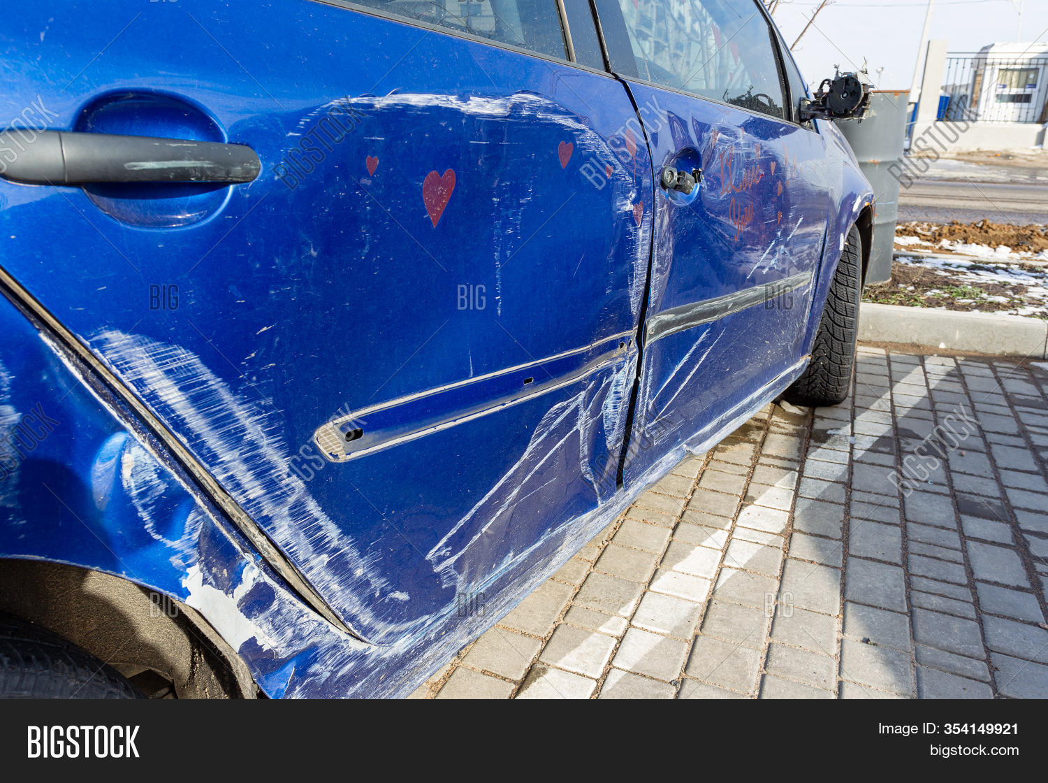 Car After Accident, Image & Photo (Free Trial) | Bigstock