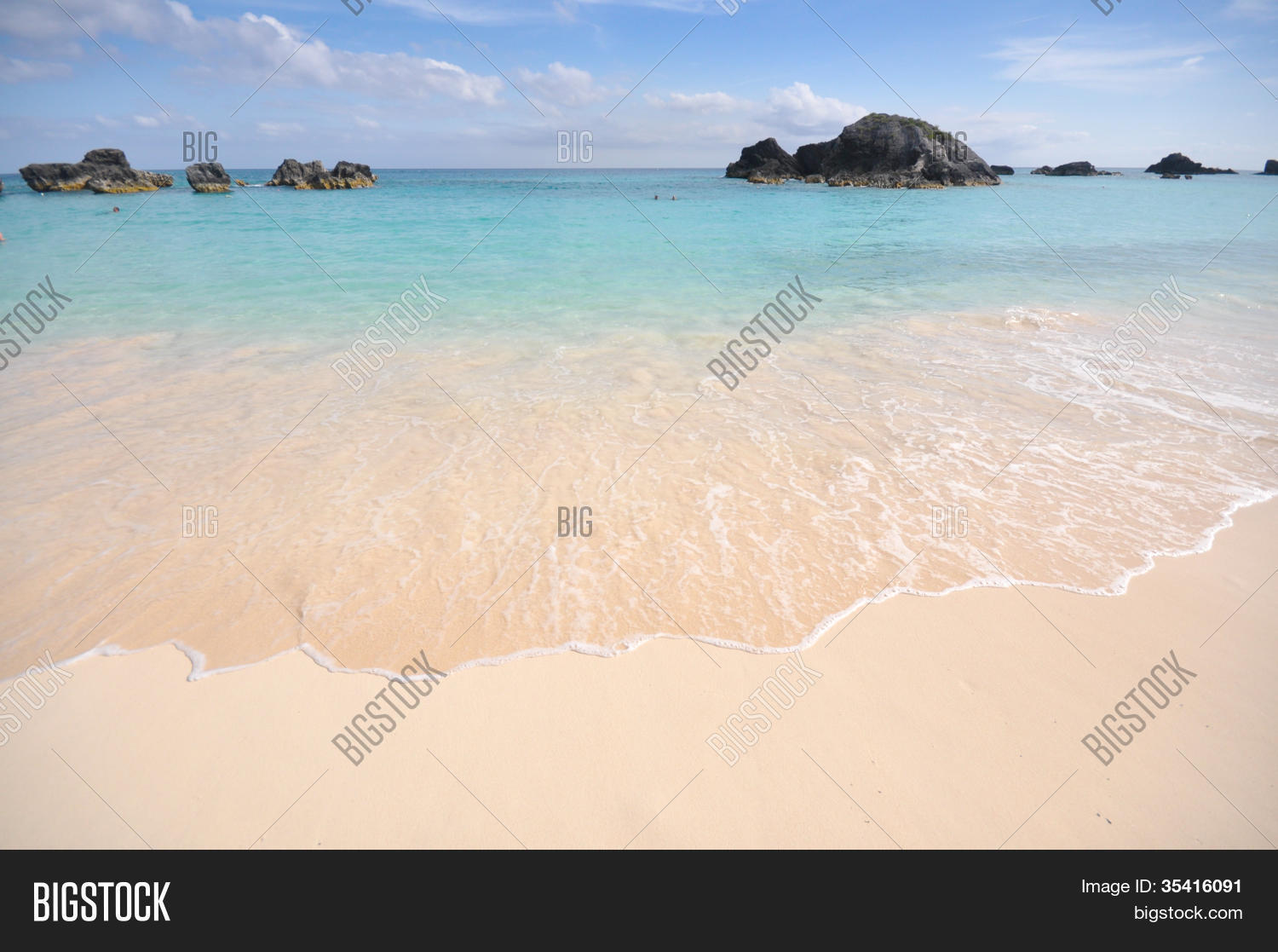 Warwick Long Bay Beach Image & Photo (Free Trial) | Bigstock
