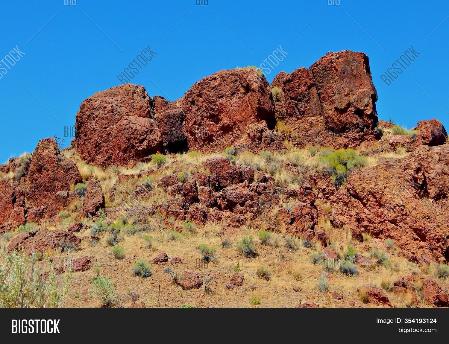 Three Red Stones - Red Image & Photo (Free Trial) | Bigstock