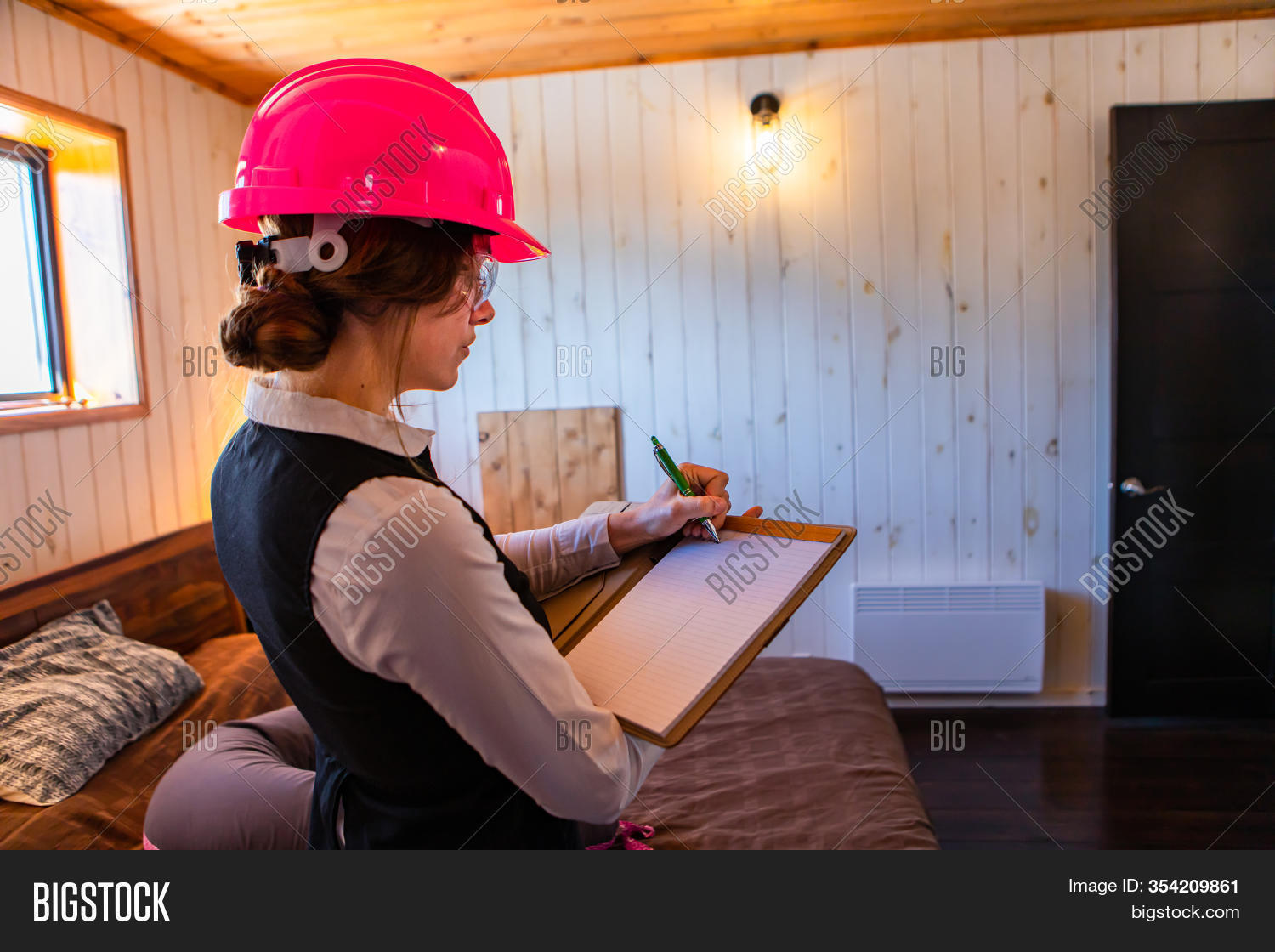 Construction Inspector Image & Photo (Free Trial) | Bigstock