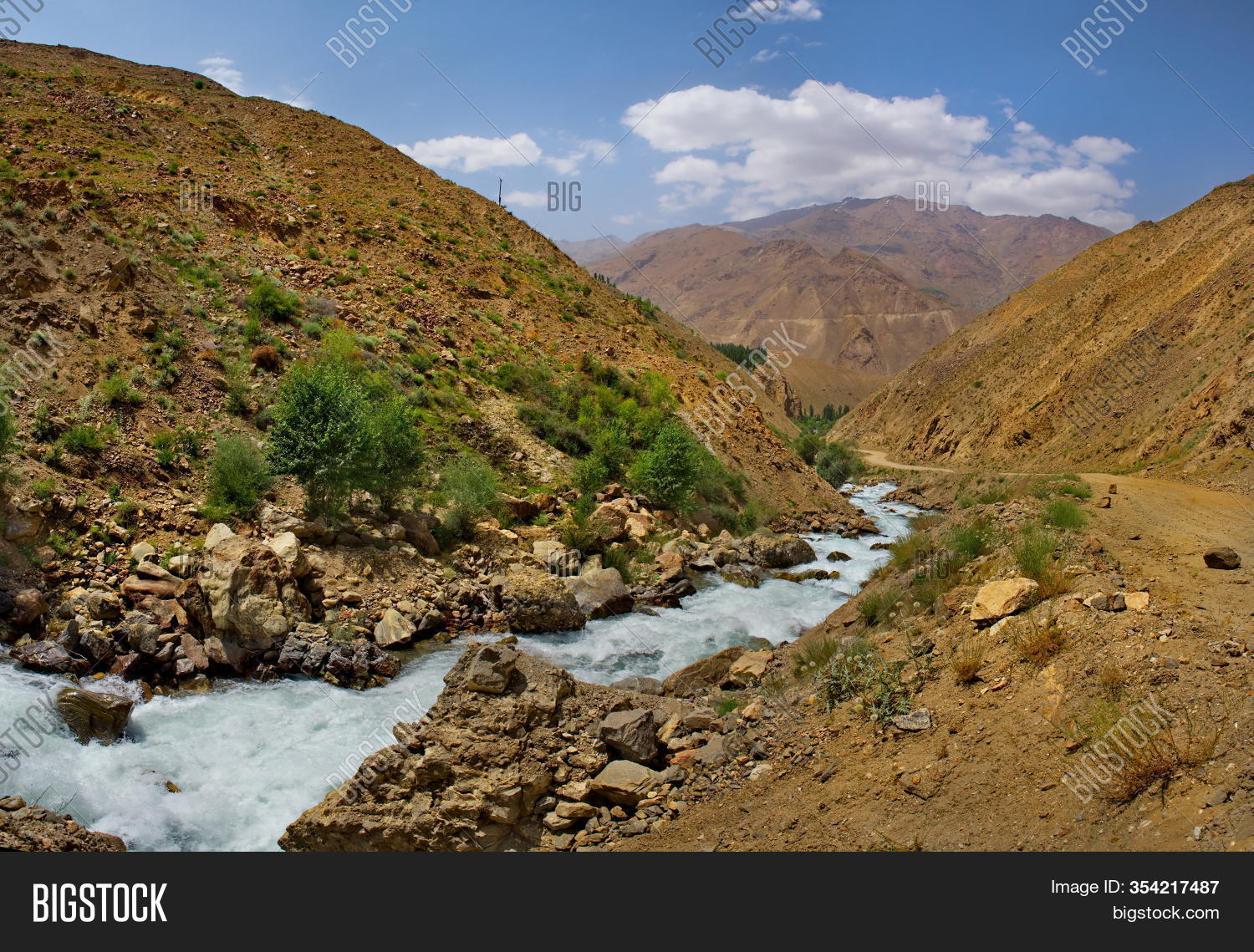 Tajikistan. Right Image & Photo (Free Trial) | Bigstock