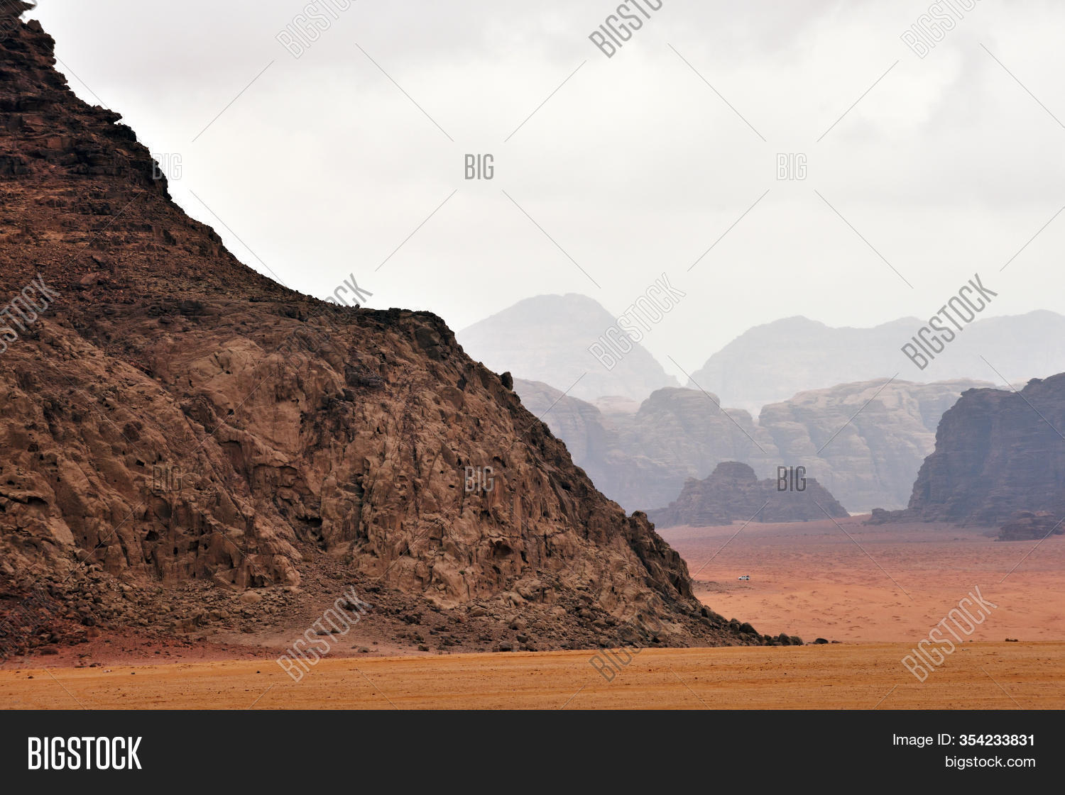 Wadi Rum Rock Desert. Image & Photo (Free Trial) | Bigstock