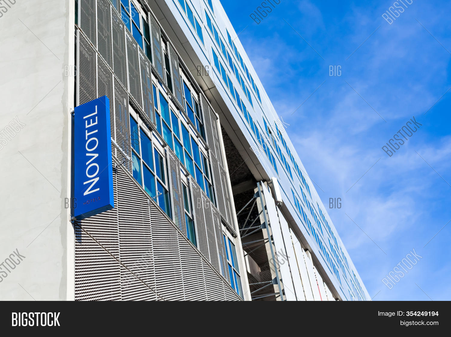 Novotel Logo Hotel Image & Photo (Free Trial) | Bigstock