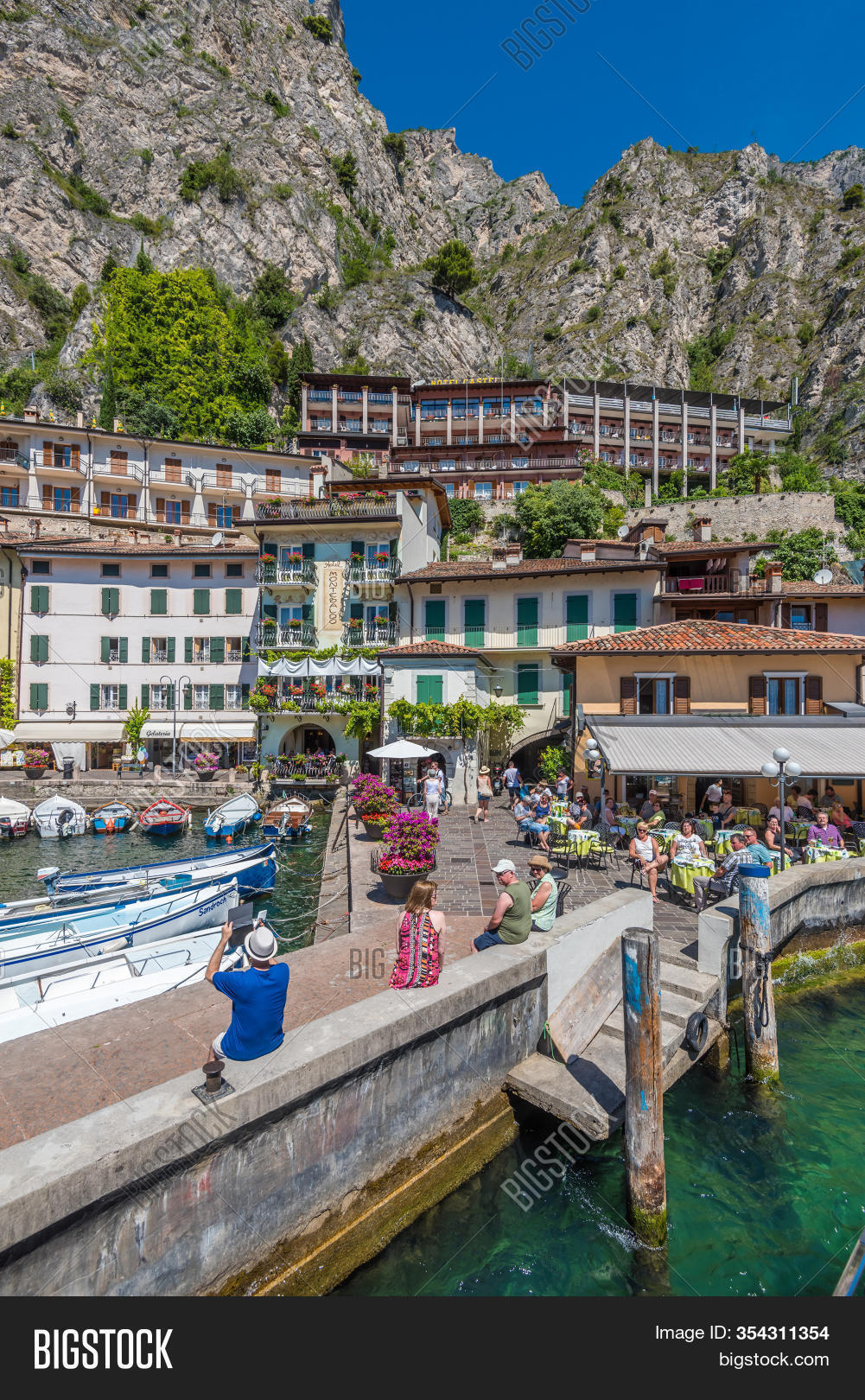 LIMONE, ITALY, JUNE 19 Image & Photo (Free Trial) | Bigstock
