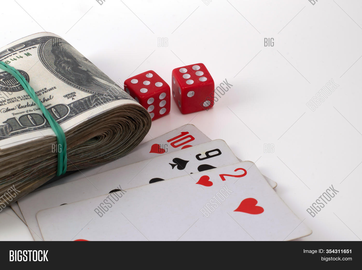 Money Playing Cards Image & Photo (Free Trial) | Bigstock