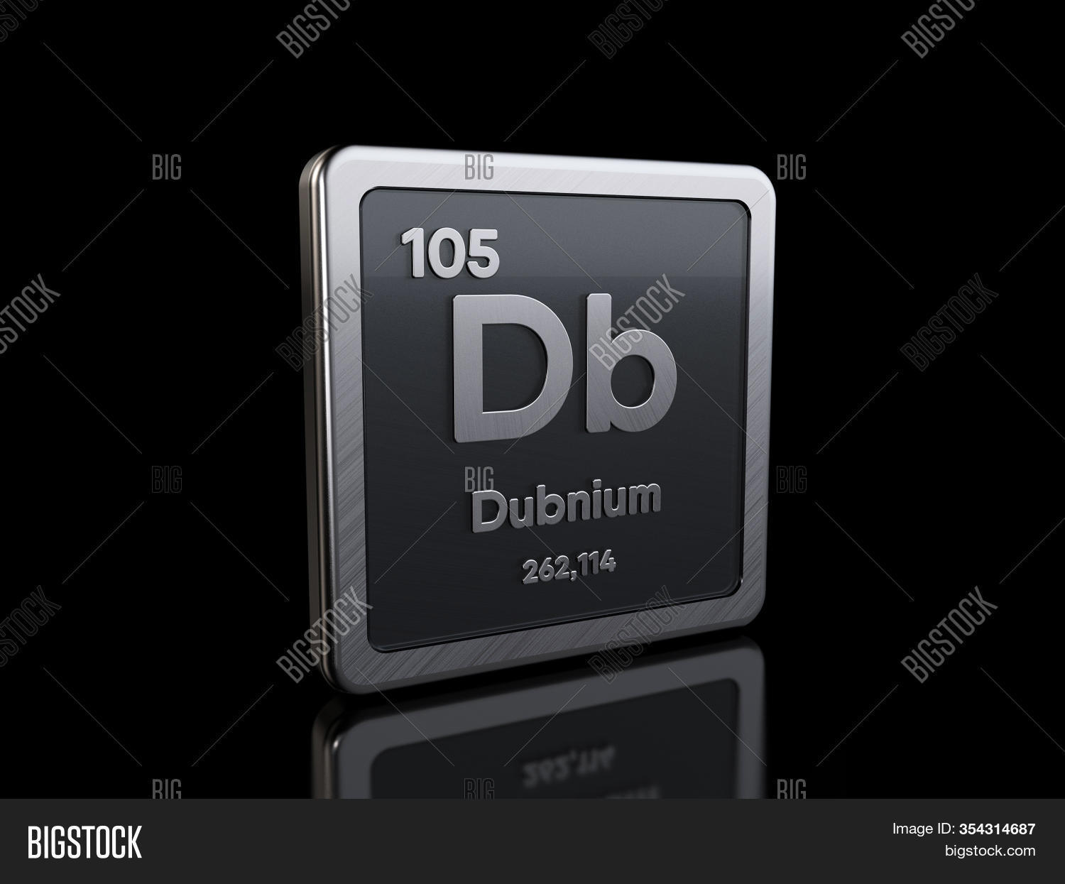 Dubnium Db, Element Image & Photo (Free Trial) | Bigstock