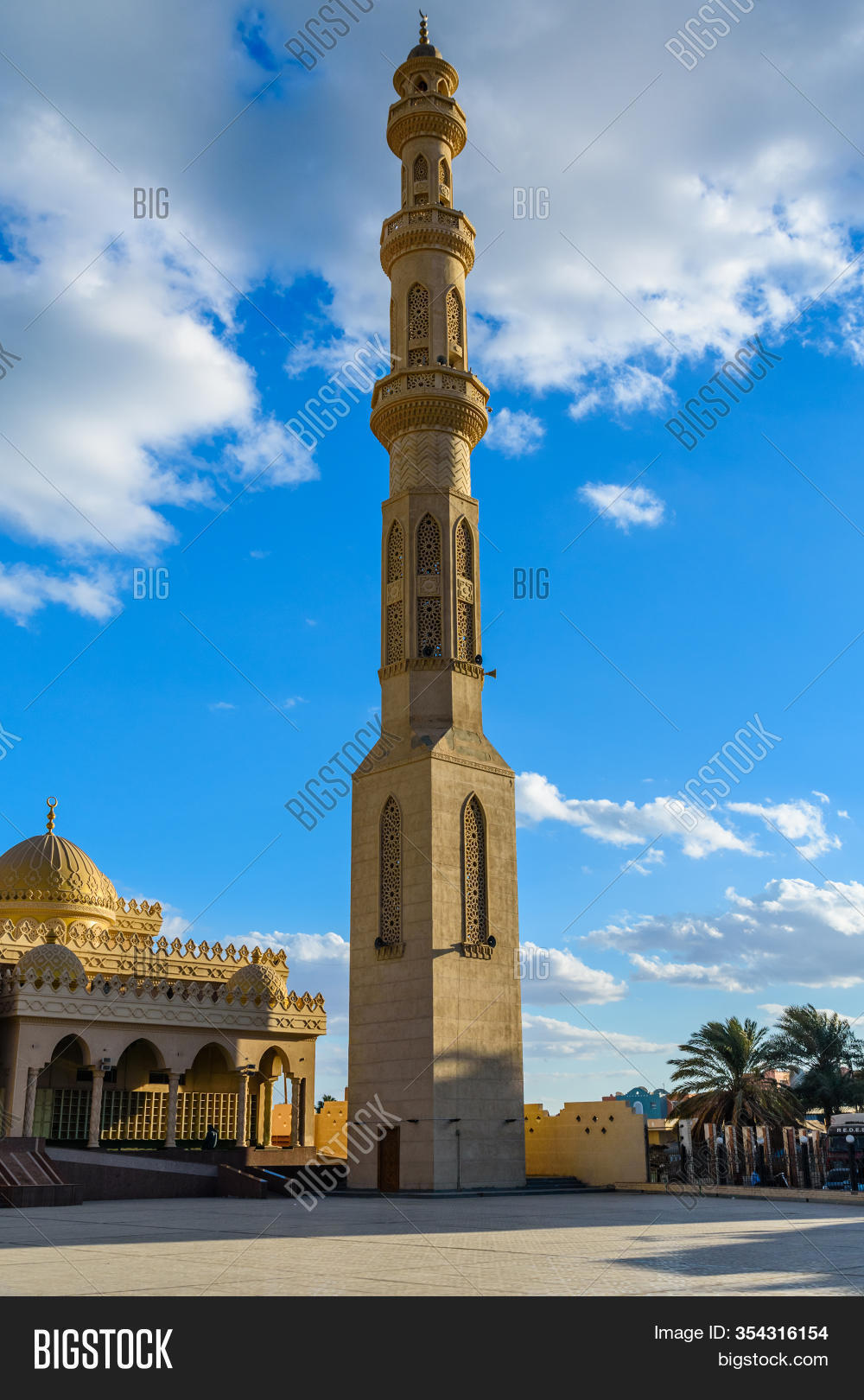 Mosque Minaret