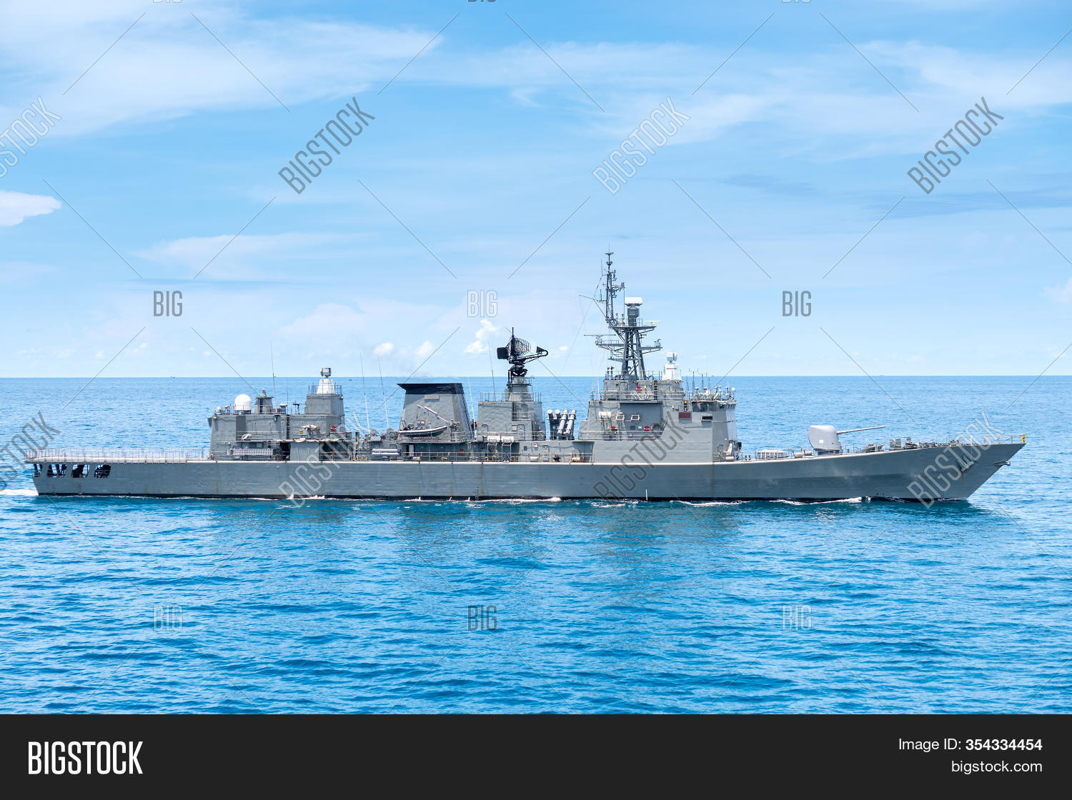 Guided Missile Frigate Image & Photo (Free Trial) | Bigstock