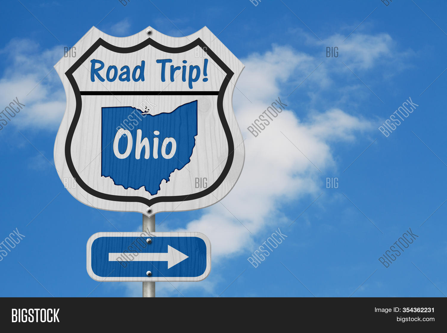 Ohio Road Trip Highway Image & Photo (Free Trial) | Bigstock