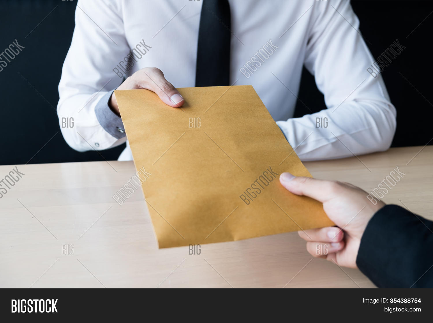Businessman Receiving Image & Photo (Free Trial) | Bigstock