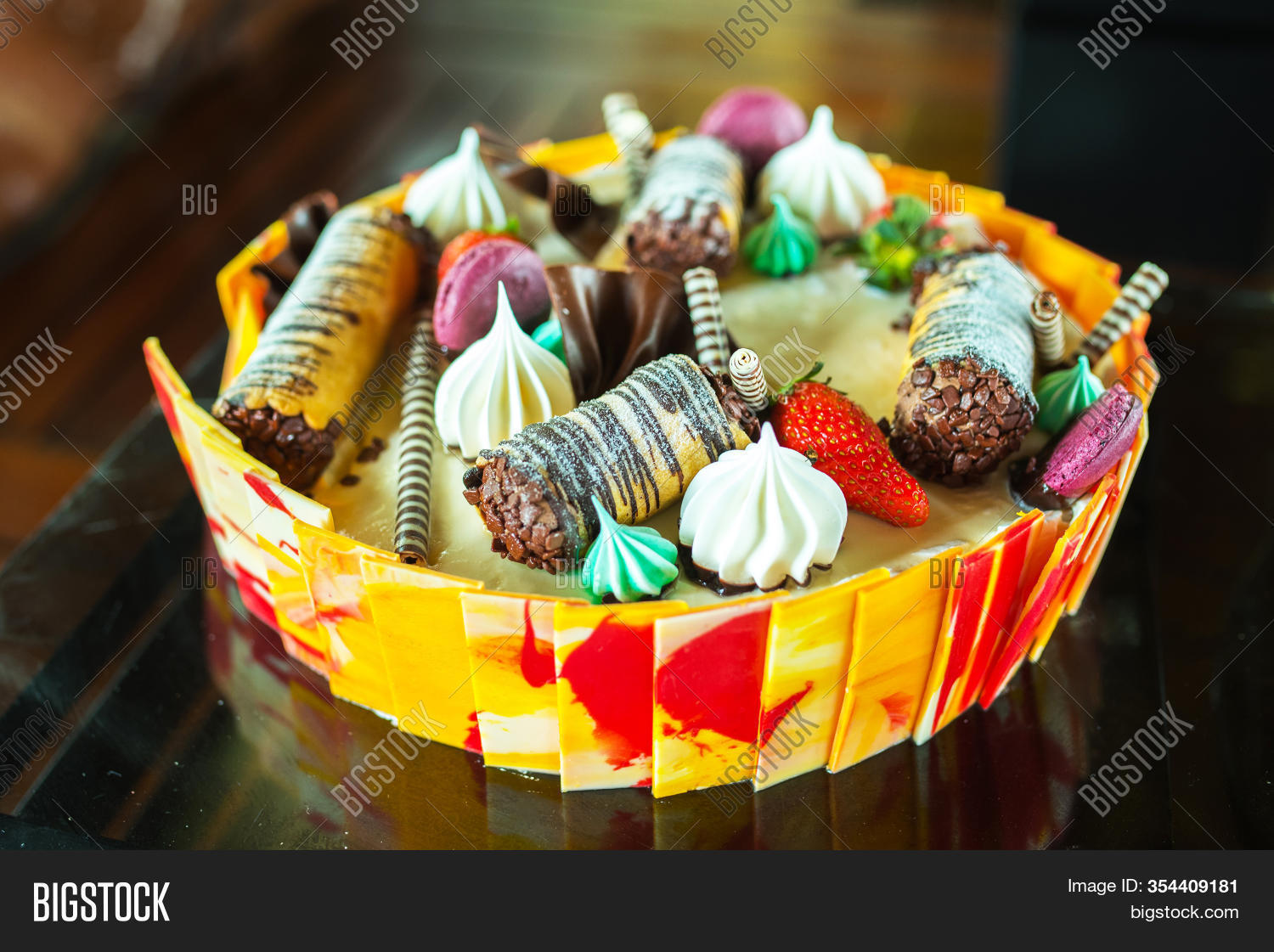 Table Sweets Goodies Image & Photo (Free Trial) | Bigstock