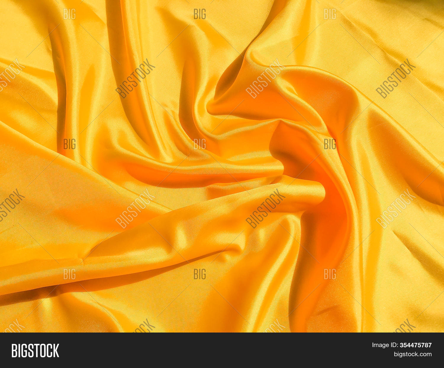Beautiful Yellow Silk Image & Photo (Free Trial) | Bigstock